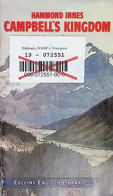 Campbell's Kingdom - Innes Hammond | Książka w Empik