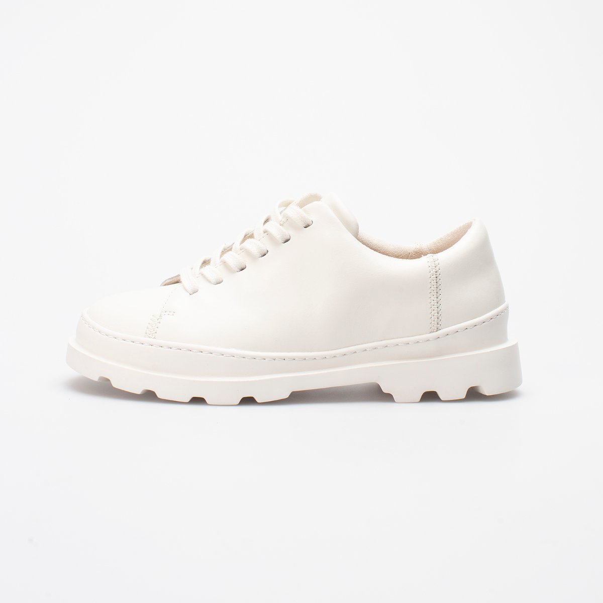Camper Wmns Brutus White - Us 7 / Eu 37 / 23.5 Cm - Camper | Moda Sklep EMPIK.COM