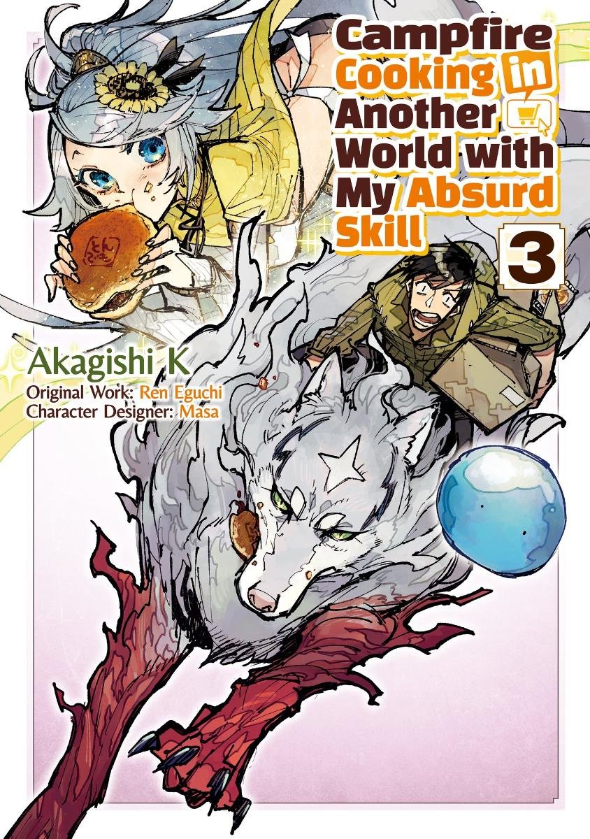 Campfire Cooking In Another World With My Absurd Skill Manga Volume 3
