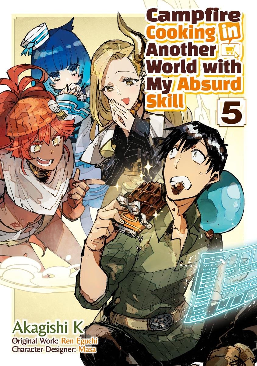 Campfire Cooking in Another World with My Absurd Skill (MANGA) Volume 5 - ebook epub - Ren ...