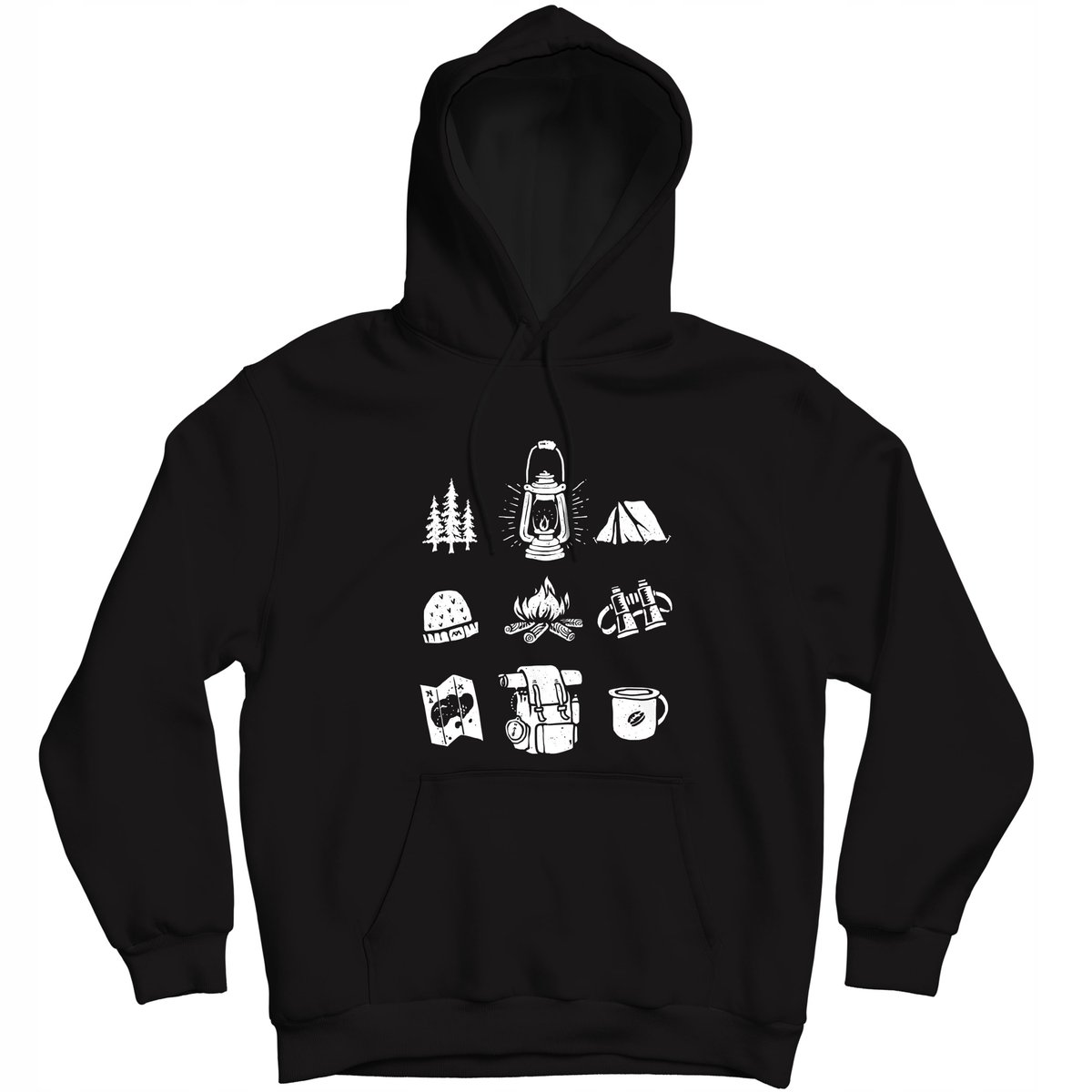 Camping Wyposa enie Bluza Kemping Mapa Plecak - GILDAN | Moda Sklep EMPIK.COM