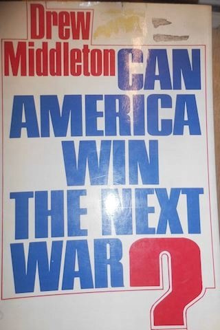 Can america win the next war ? - Middleton Anthony | Książka w Empik