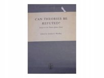 Can Theories Be Refuted - Harding Christopher | Książka w Empik
