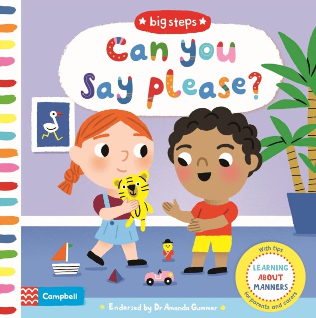 Can You Say Please?: Learning About Manners - Books Campbell | Książka ...
