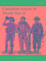 Canadian Forces in World War II - Chartrand Rene | Książka w Empik