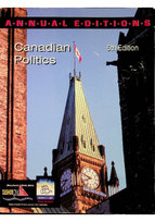 Canadian politics - Opracowanie zbiorowe | Książka w Empik