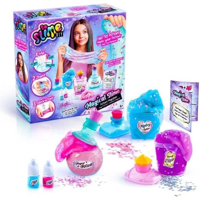 Canal Toys Mój Zestaw Czarodziejskich Mikstur - Magiczny Slajm - SSC ...