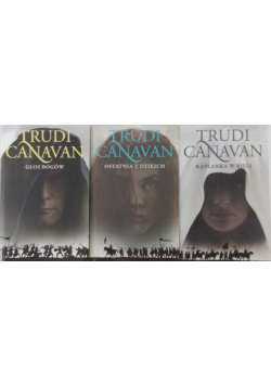 Canavan Trudi - Era pięciorga Tom I III - Trudi Canavan | Książka w Empik