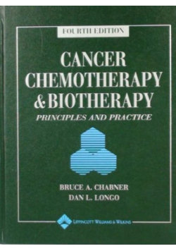 Cancer Chemotherapy & Biotherapy Principles and Practice - Opracowanie ...