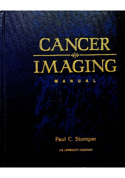 Cancer Imaging Manual - | Książka w Empik