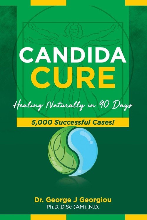 Candida Cure - Georgiou George John | Książka w Empik