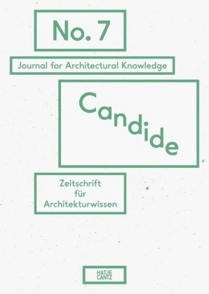 Candide. Journal for Architectural Knowledge - Hatje Cantz Verlag Gmbh | Książka w Empik