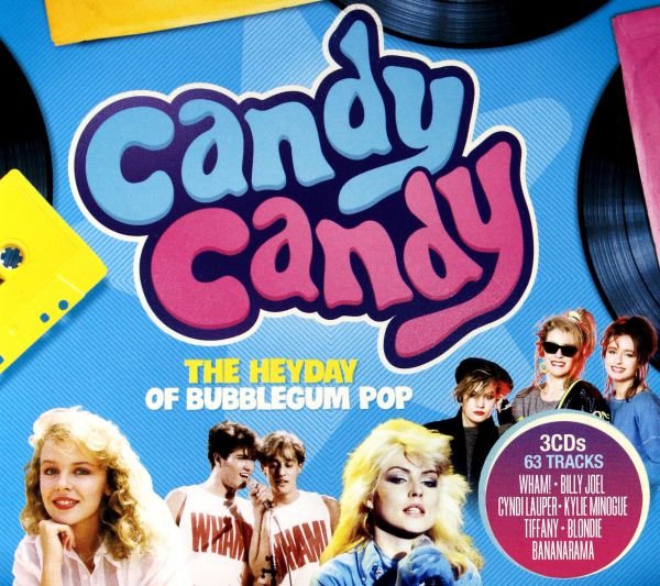Candy Candy - Various Artists | Muzyka Sklep EMPIK.COM