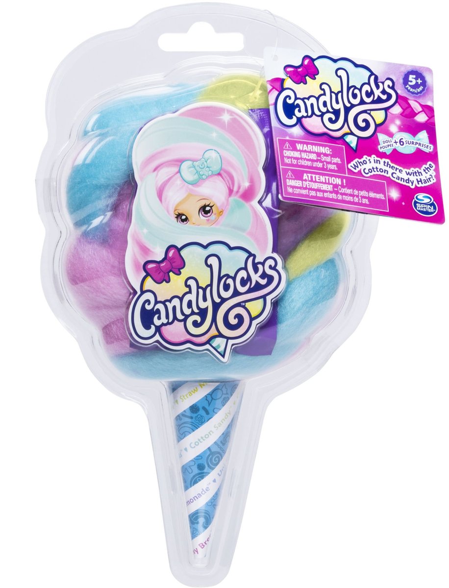 Candylocks, laleczka z pachnącymi włosami - CandyLocks | Sklep EMPIK.COM