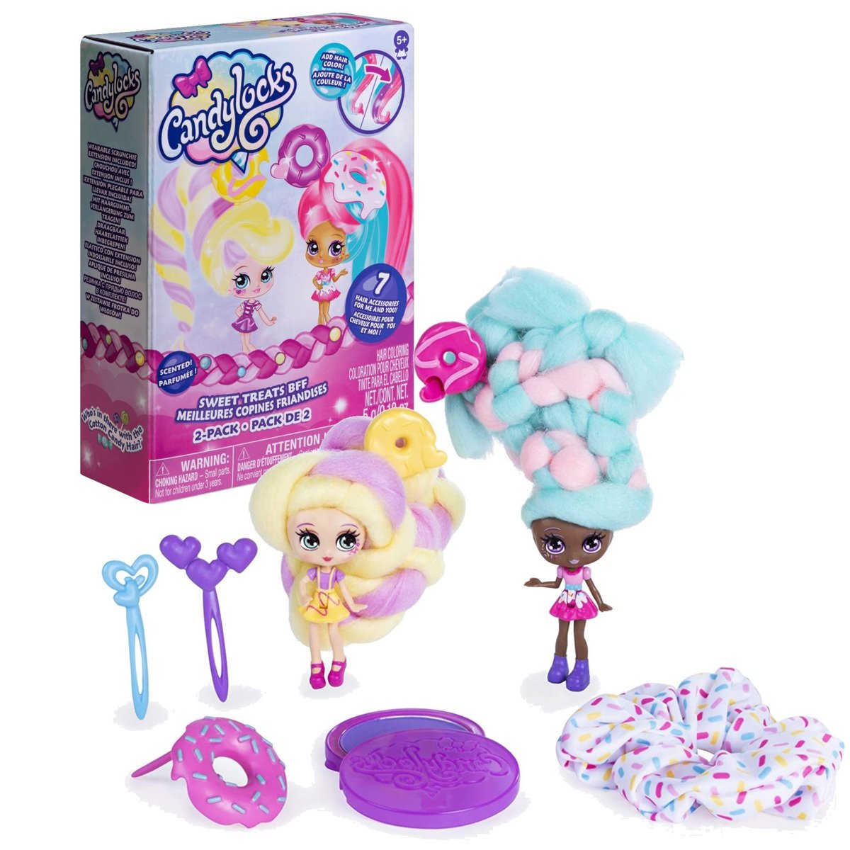 CandyLocks Zestaw 2x Mini Lalka - CandyLocks | Sklep EMPIK.COM