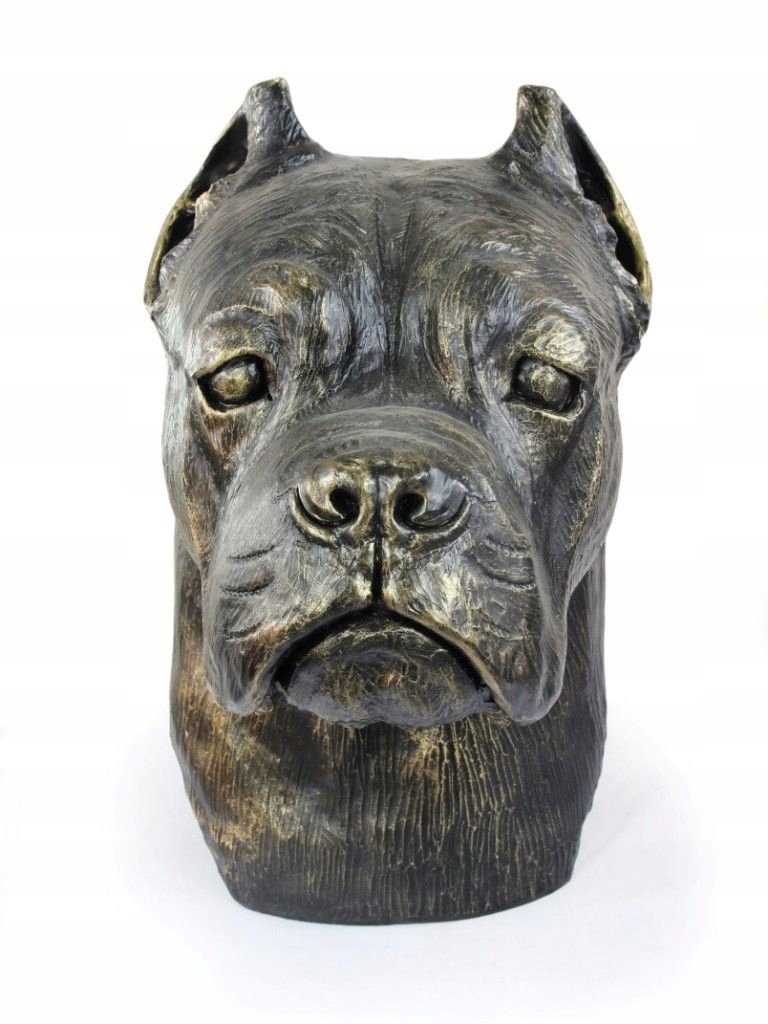 Cane Corso Duża Głowa Statuetka Rzeźba Żywica - Art-Dog | Sklep EMPIK.COM