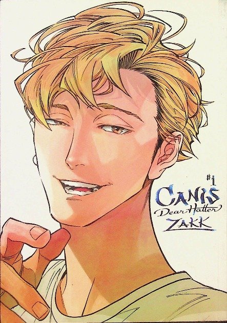 Canis - Dear Hatter. Tom 1 - ZAKK | Książka w Empik