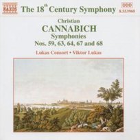 Cannabich: Symphonies Nos. 59, 63, 64, 67 And 68 - Lukas Viktor ...