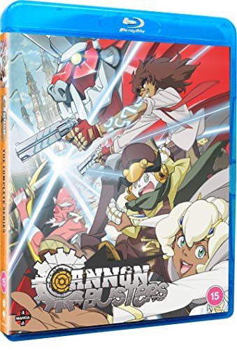 Cannon Busters - The Complete Series - Thomas Lesean| Filmy Sklep EMPIK.COM