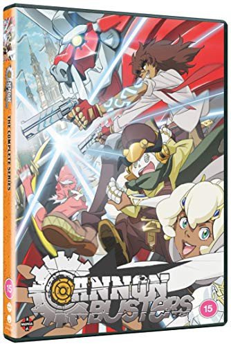 Cannon Busters - The Complete Series () - Thomas Lesean| Filmy Sklep ...