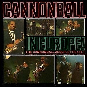 Cannonball In Europe! - Adderley Cannonball | Muzyka Sklep EMPIK.COM
