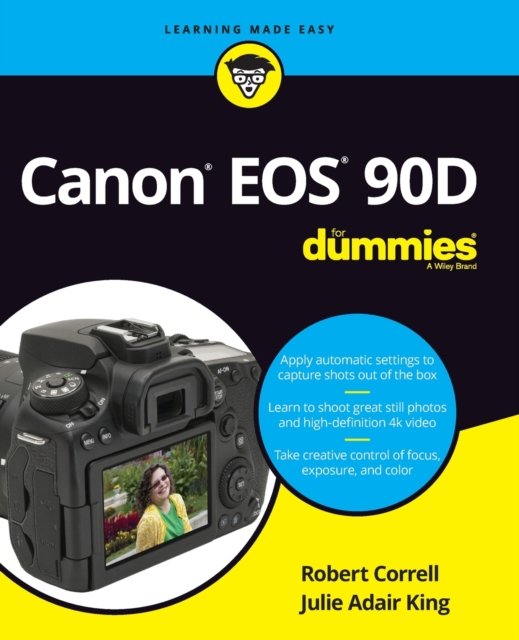 Canon EOS 90D For Dummies - Correll Robert | Książka w Empik