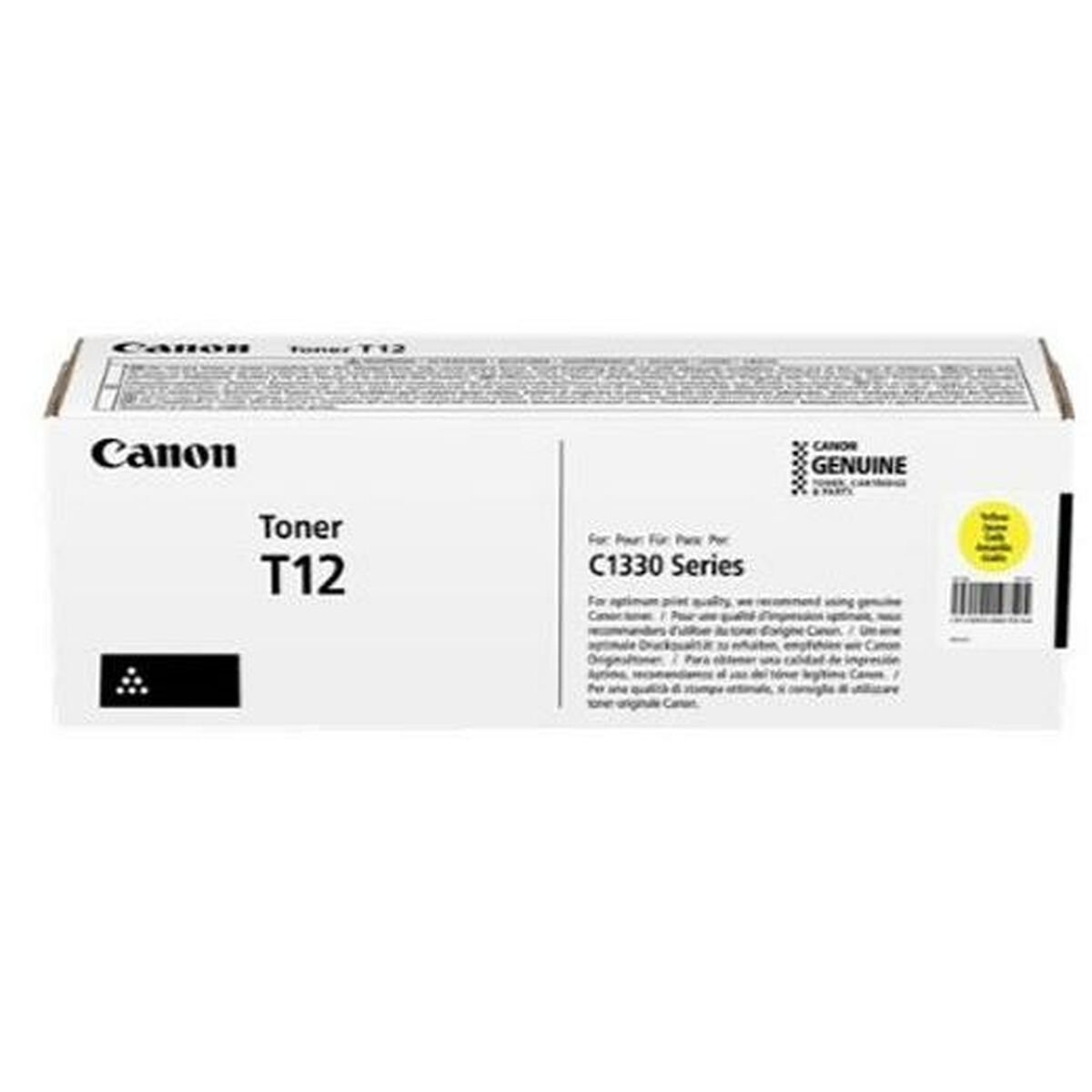 Canon oryginalny toner T12, yellow, 5300s, 5095C006, Canon i-SENSYS X ...