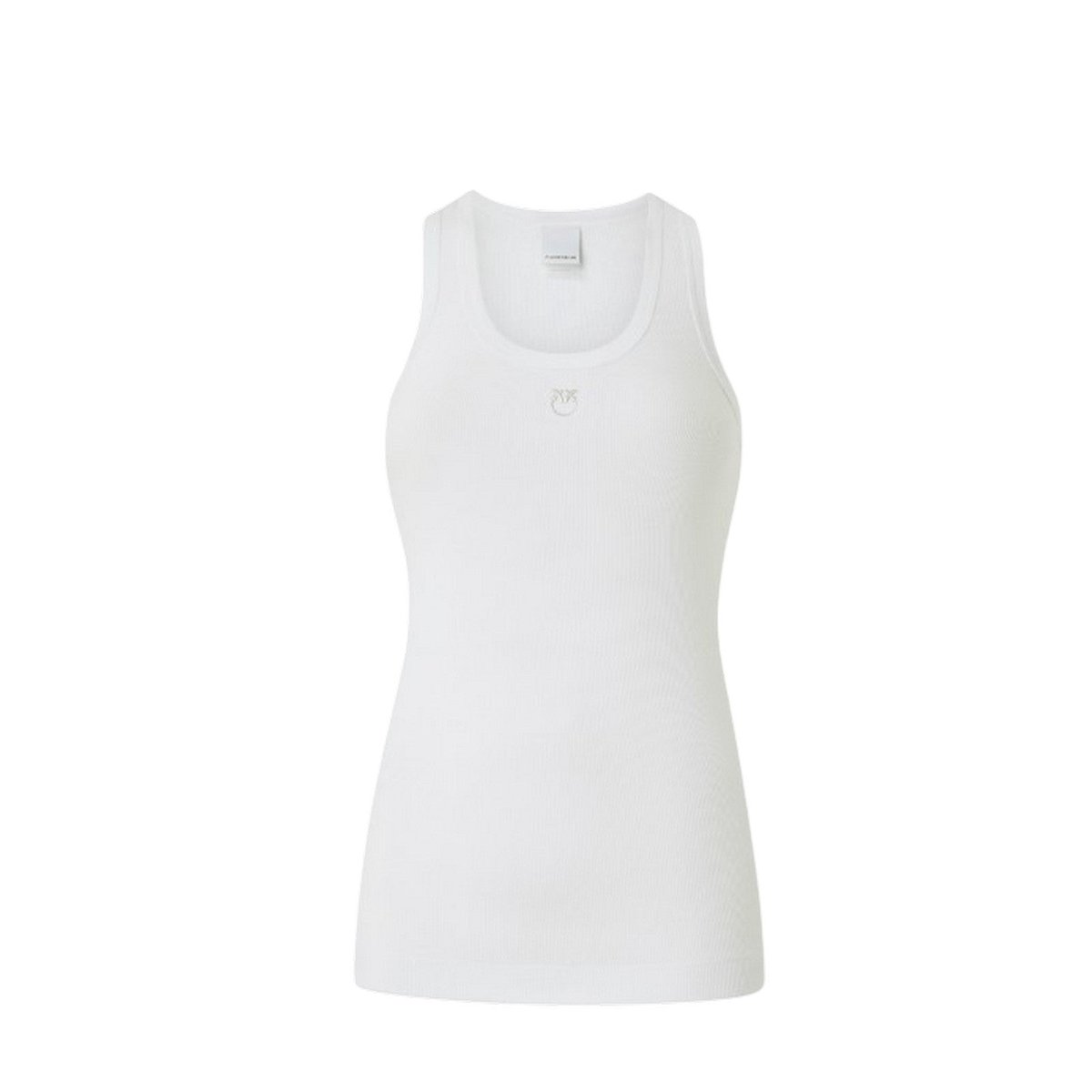 canotte e top donna pinko - calcolatore canottiera - bianco - Inna marka | Moda Sklep EMPIK.COM