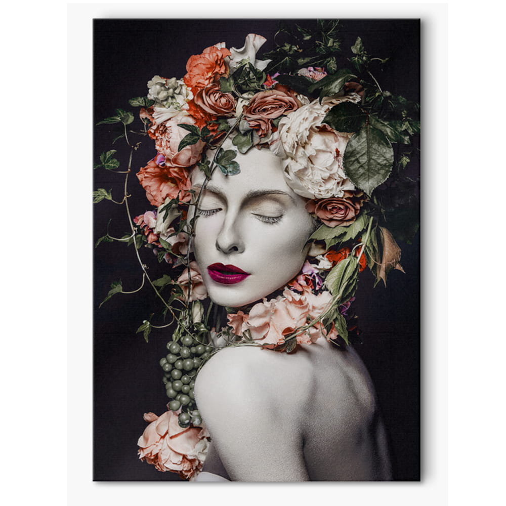 CANVAS SILVER 85X113 FA025 BAROQUE - Inna marka | Sklep EMPIK.COM