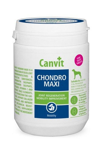Canvit Chondro Maxi For Dogs, - Zamiennik/inny | Sklep EMPIK.COM
