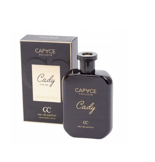 CAPACE Exclusive CADY bursztynu i kwiatu pomarańczy Woda Perfumowana ...