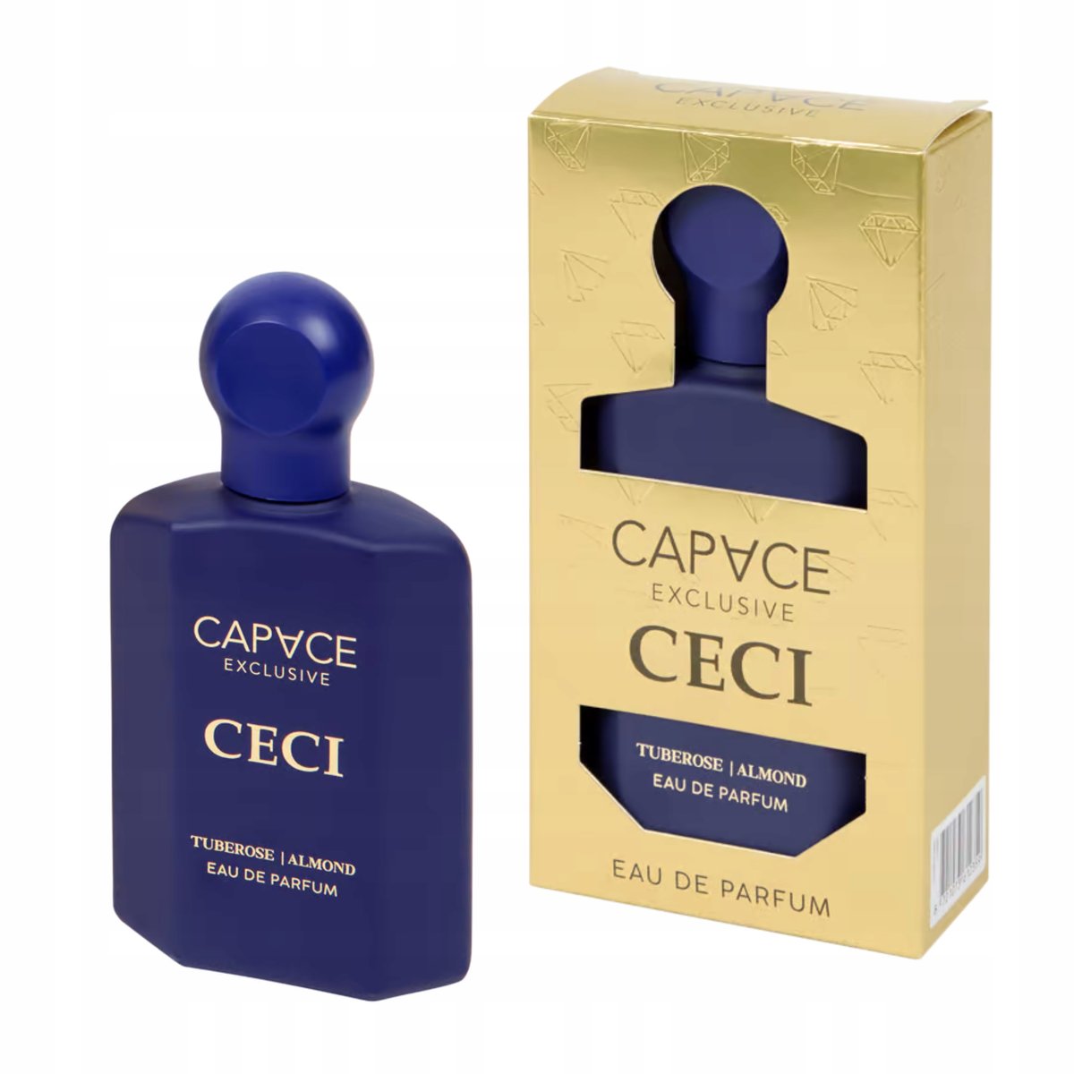 Capace Exclusive CECI Tuberose & Almond Woda Perfumowana 100ml | Sklep ...