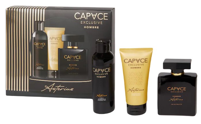 Capace Exclusive, Zestaw Kosmetyków Dla Mężczyzn, 3 szt, | Sklep EMPIK.COM