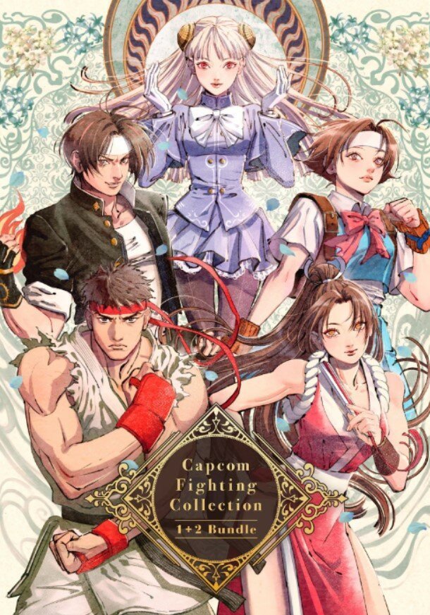 Capcom Fighting Collection 1&2 Bundle (PC) klucz Steam - Capcom Europe ...