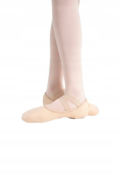 CAPEZIO BALETKI DAMSKIE RÓŻOWE WSUWANE GŁADKIE 31-32 Ż7T - Inna marka ...