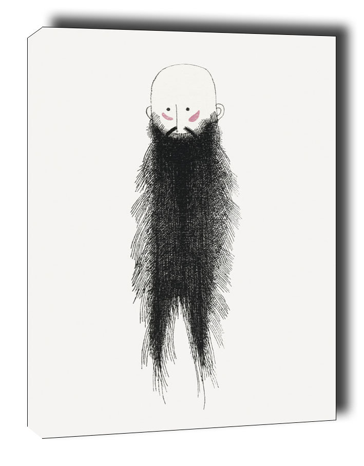 Capitaine George - obraz na płótnie 90x120 cm - Galeria Plakatu | Sklep ...