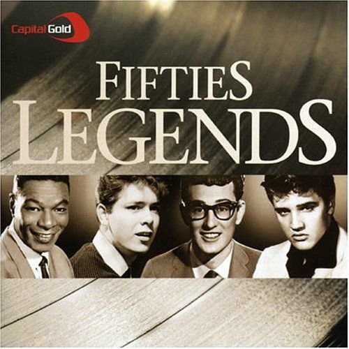 Capital Gold 50s Legends - Various Artists | Muzyka Sklep EMPIK.COM