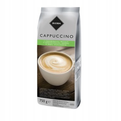 Cappuccino orzechowe 750g - Rioba - Rioba | Sklep EMPIK.COM