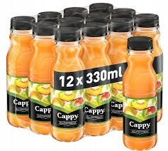 Cappy Multivitamina 330ml 12szt - Cappy | Sklep EMPIK.COM