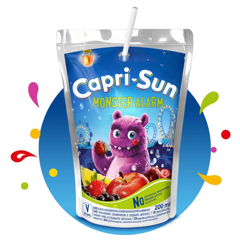 Capri Sun Monster Alarm 10 szt. - Inny producent | Sklep EMPIK.COM