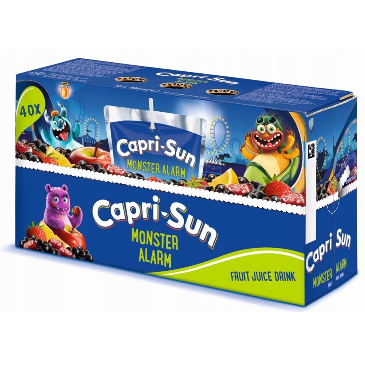 Capri-Sun Napój owocowy Monster Alarm 200 ml x 40 sztuk - Capri | Sklep ...