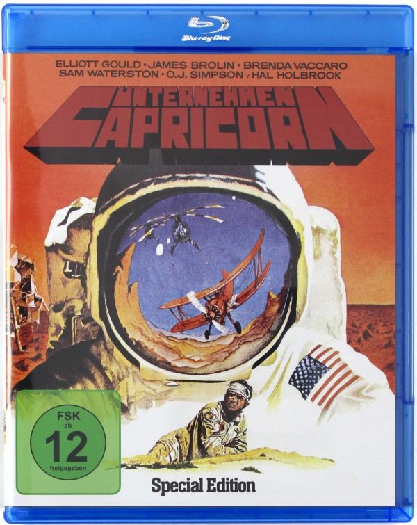 Capricorn One - Hyams Peter| Filmy Sklep EMPIK.COM