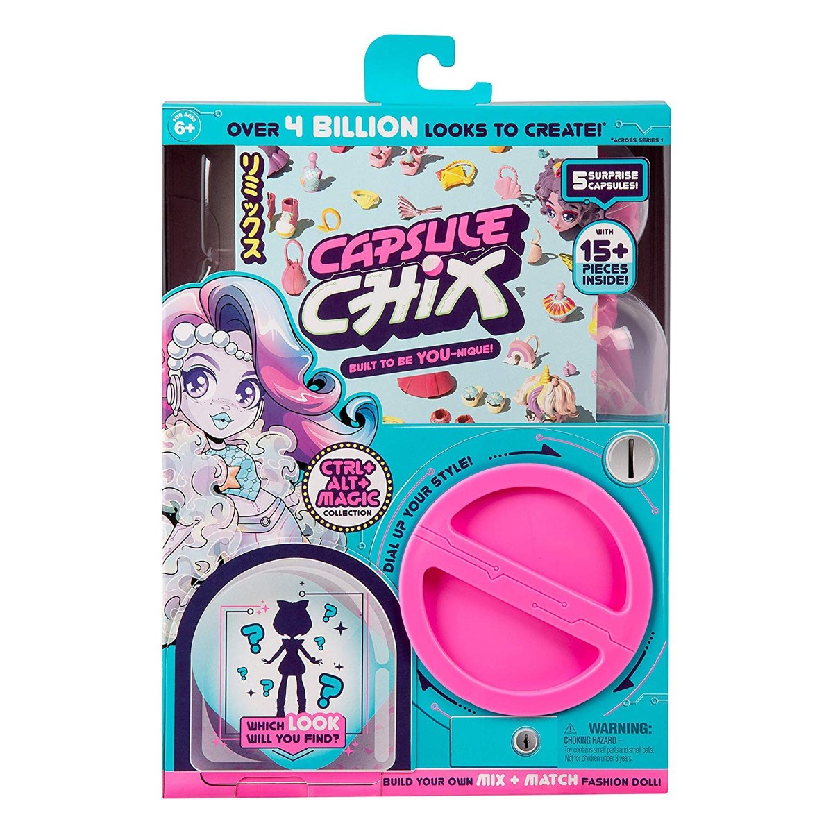 Capsule Chix Famosa 70001539) Magic lalka niespodzianka z ...