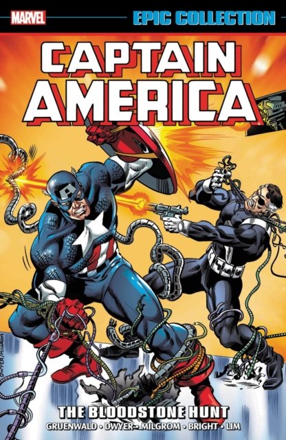 Captain America Epic Collection: The Bloodstone Hunt - Kieron Dwyer ...