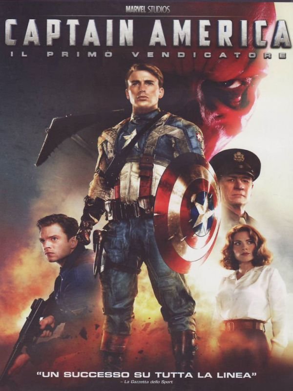 Captain America: The First Avenger (Captain America: Pierwsze starcie ...