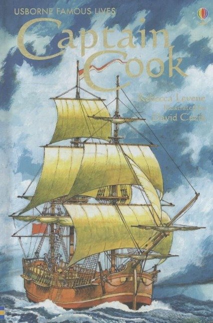 Captain Cook - Rebecca Levene | Książka w Empik