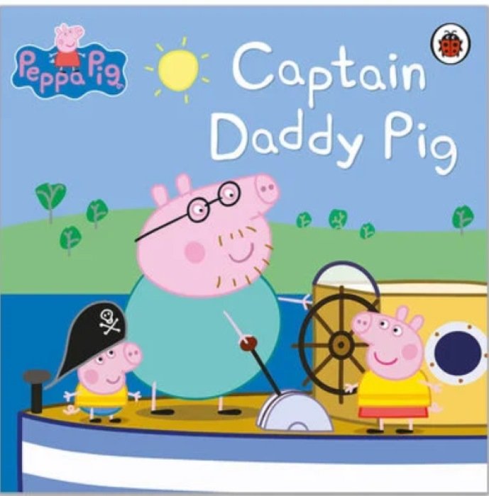 Captain Daddy Pig, Peppa Pig - Peppa Pig | Książka w Empik