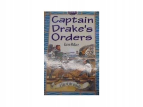Captain Drake's Orders - Walker Wallace | Książka w Empik