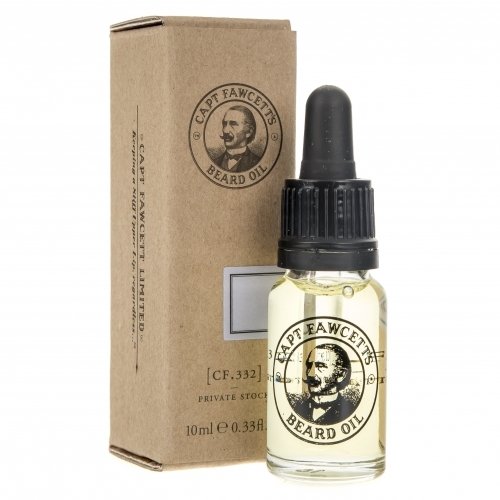 Captain Fawcett-Beard Oil Private Stock Olejek Do Brody 10Ml | Sklep ...