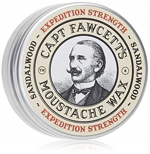 CAPTAIN FAWCETT MUSTACHE WAX EXPEDITION STRENGTH (MOUSTACHE WAX) 15 ML ...